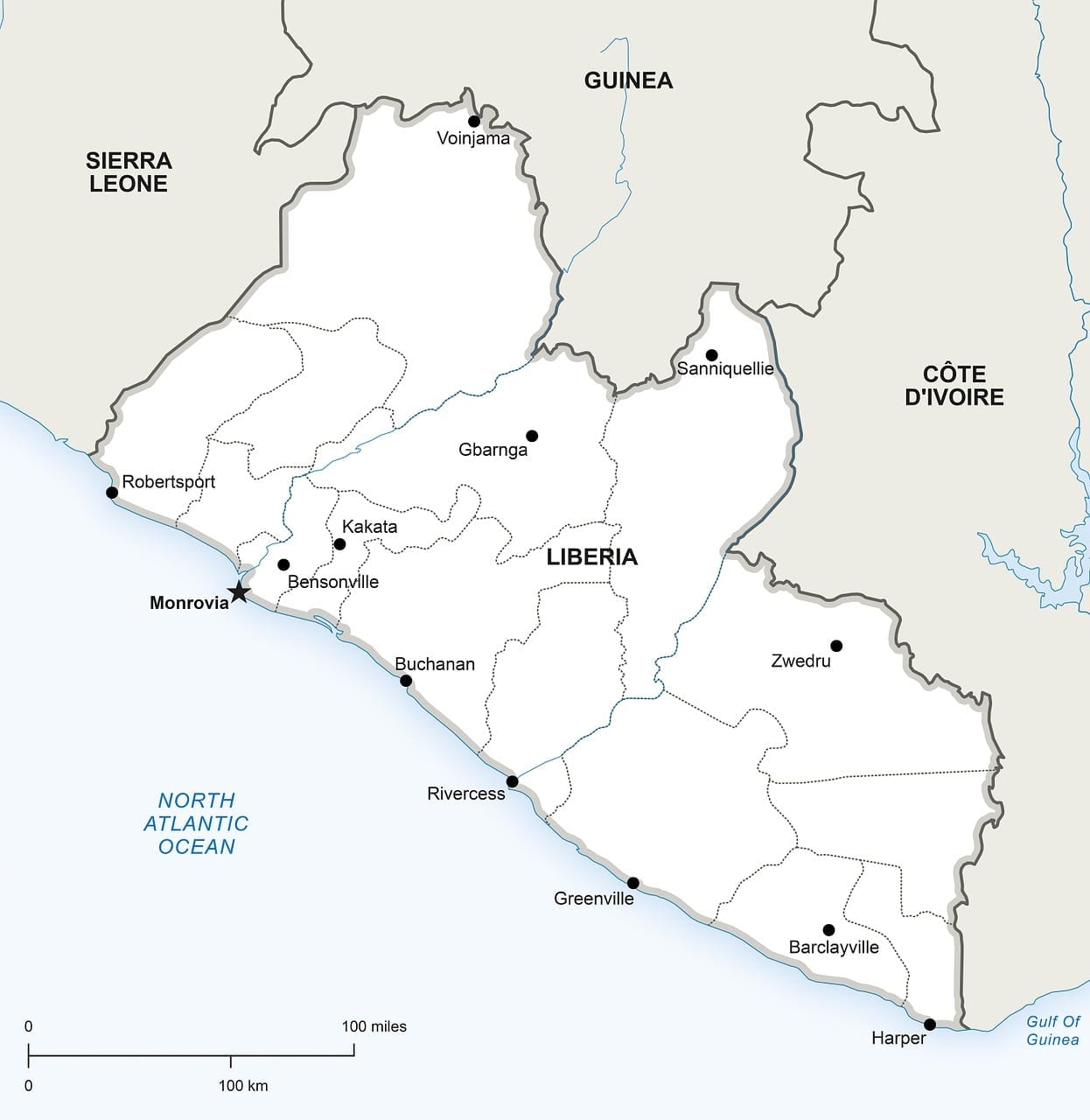 10 Illuminating Facts about Liberia - Fact City