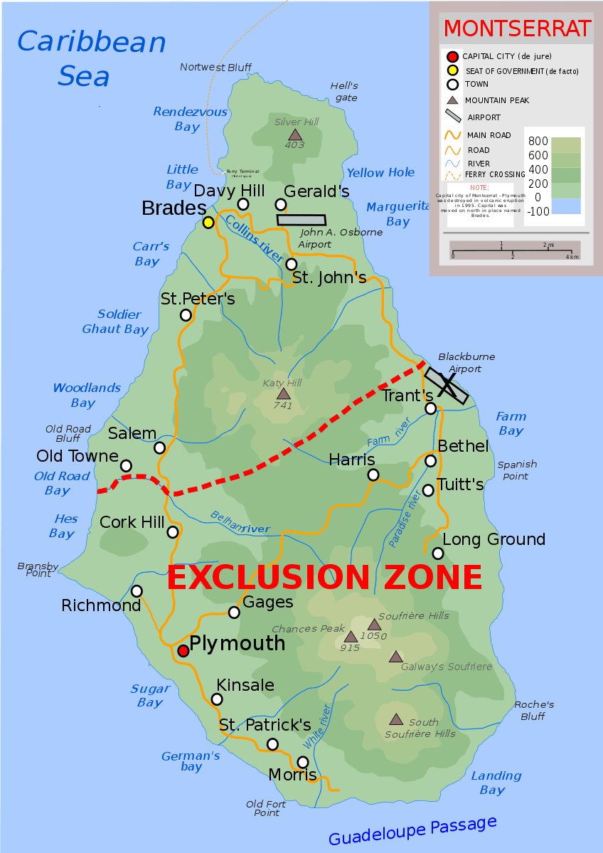 10 Magical Facts about Montserrat - Fact City