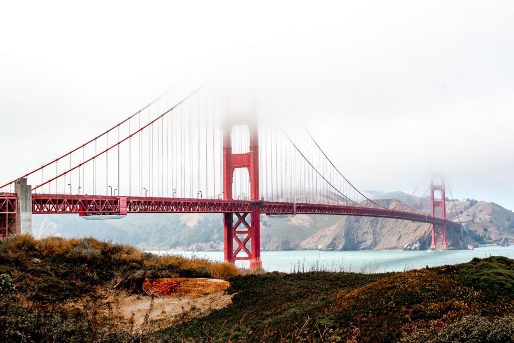 11 Great Facts About The Golden Gate Bridge - Fact City