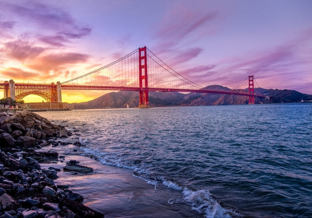 11 Great Facts About The Golden Gate Bridge - Fact City