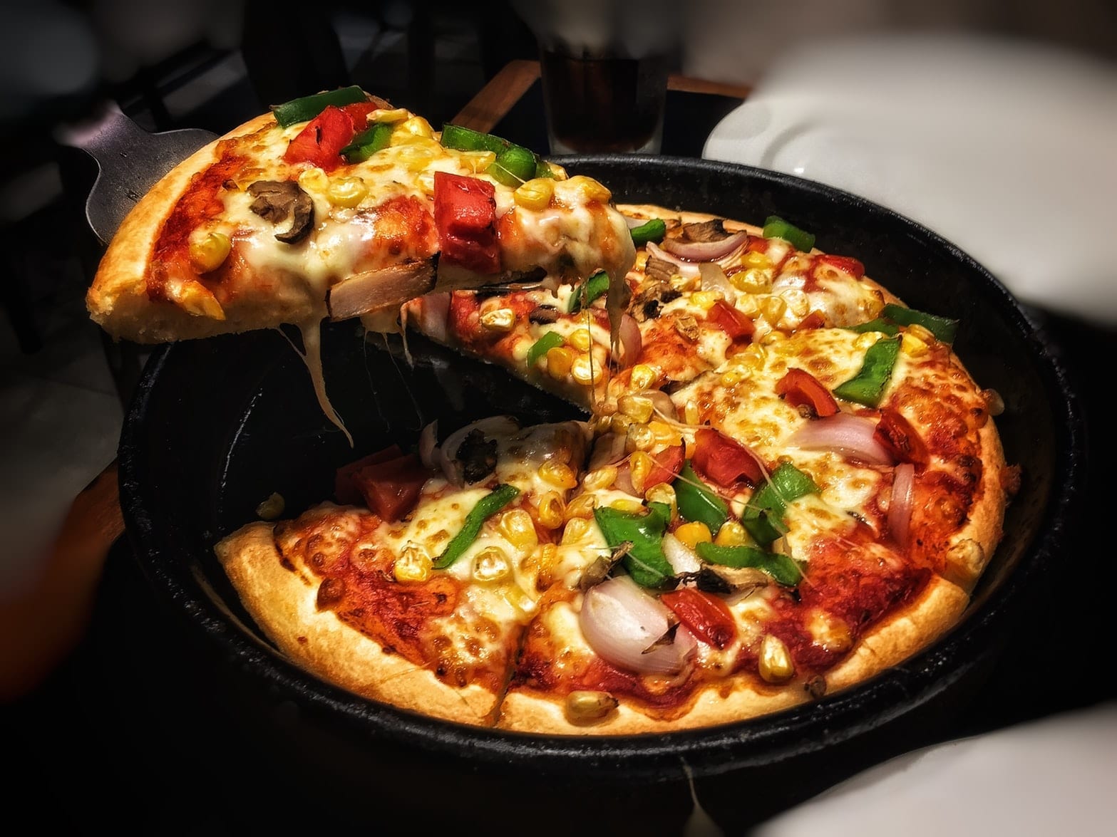 Nutrition Facts For Pizza Facts