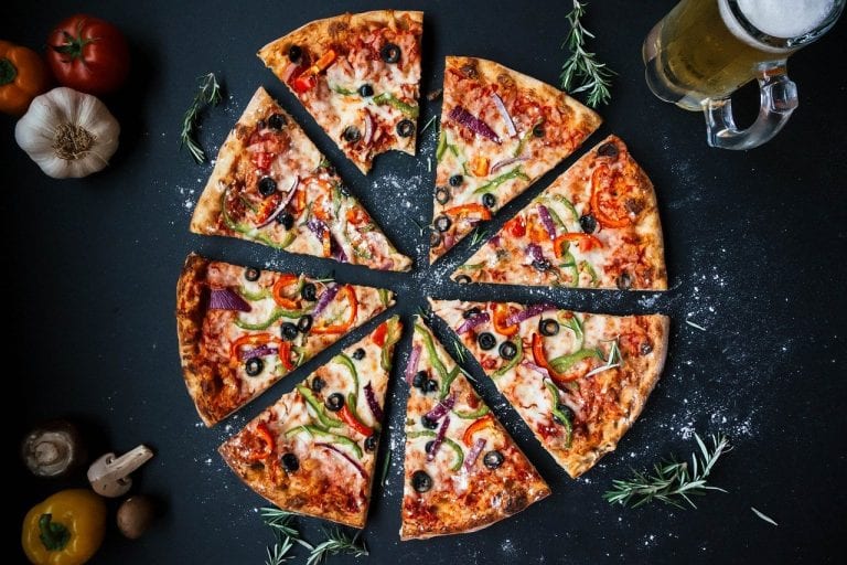 17 Perfect Facts About Pizza - Fact City
