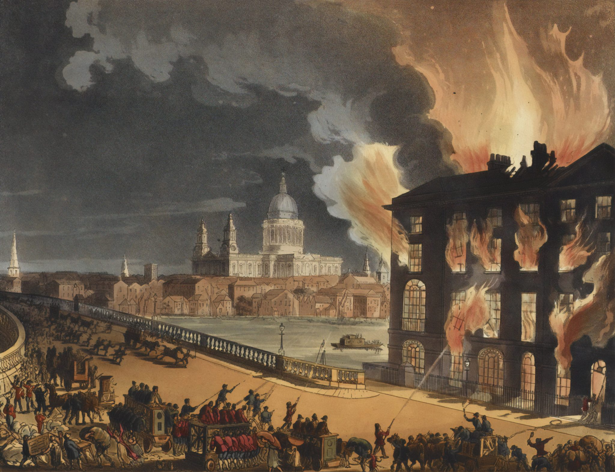 10 Gripping Facts About The Great Fire of London - Fact City