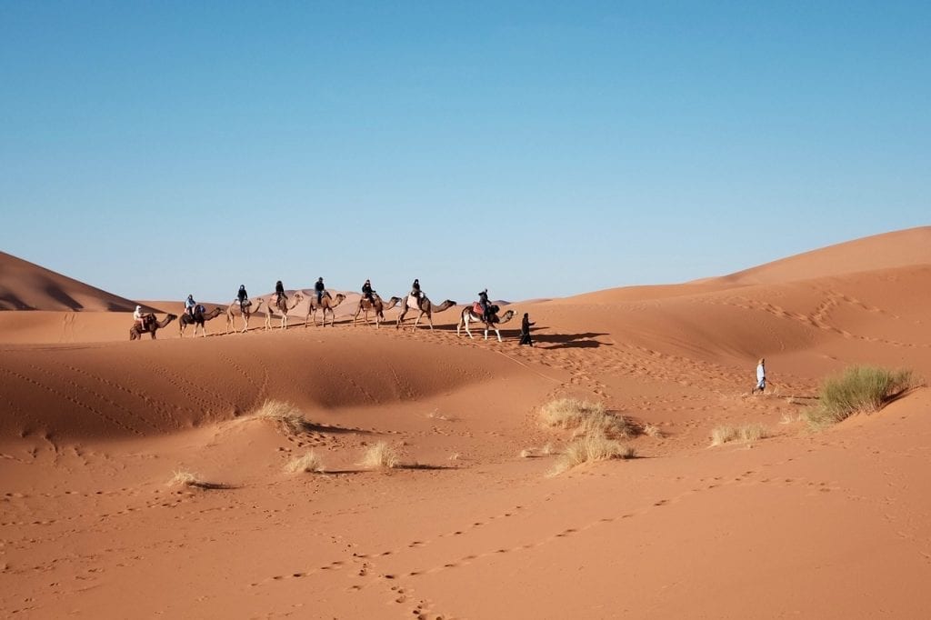 15 Hot Facts About The Sahara Desert - Fact City