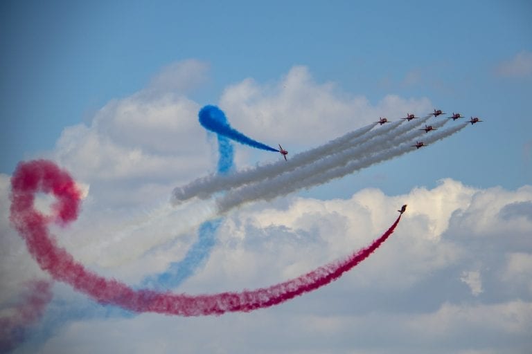 21 Fearless Facts About The Red Arrows - Fact City