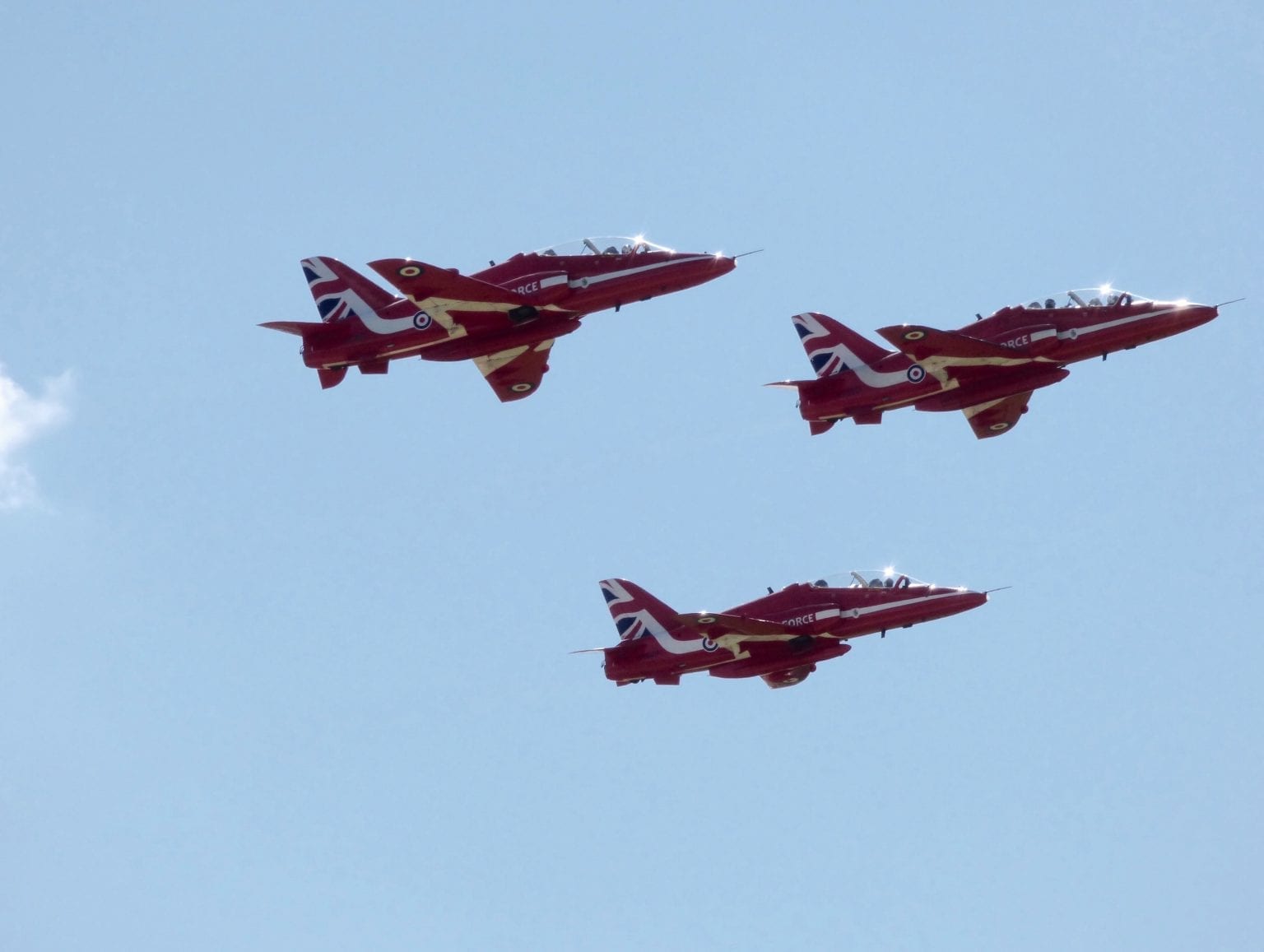 21 Fearless Facts About The Red Arrows - Fact City