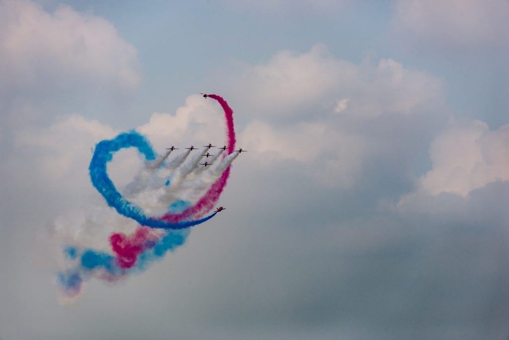 21 Fearless Facts About The Red Arrows - Fact City