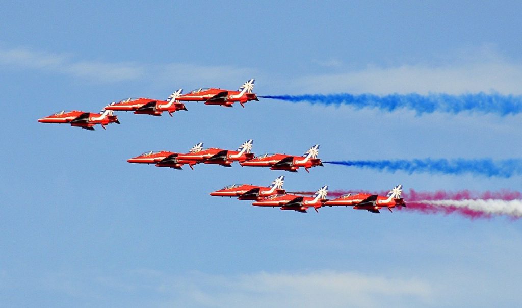 21 Fearless Facts About The Red Arrows - Fact City