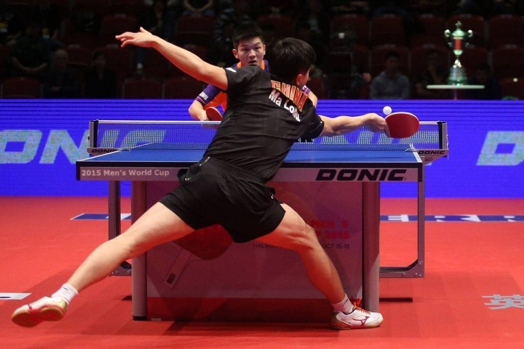 14 Totally Fun Facts About Table Tennis - Fact City