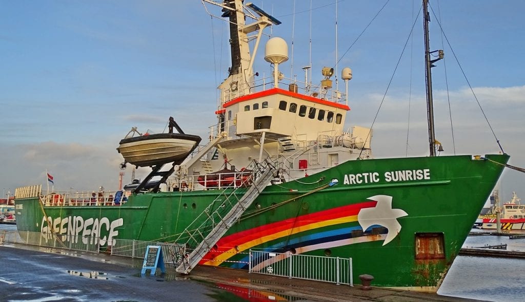 19 Protective Facts About Greenpeace - Fact City