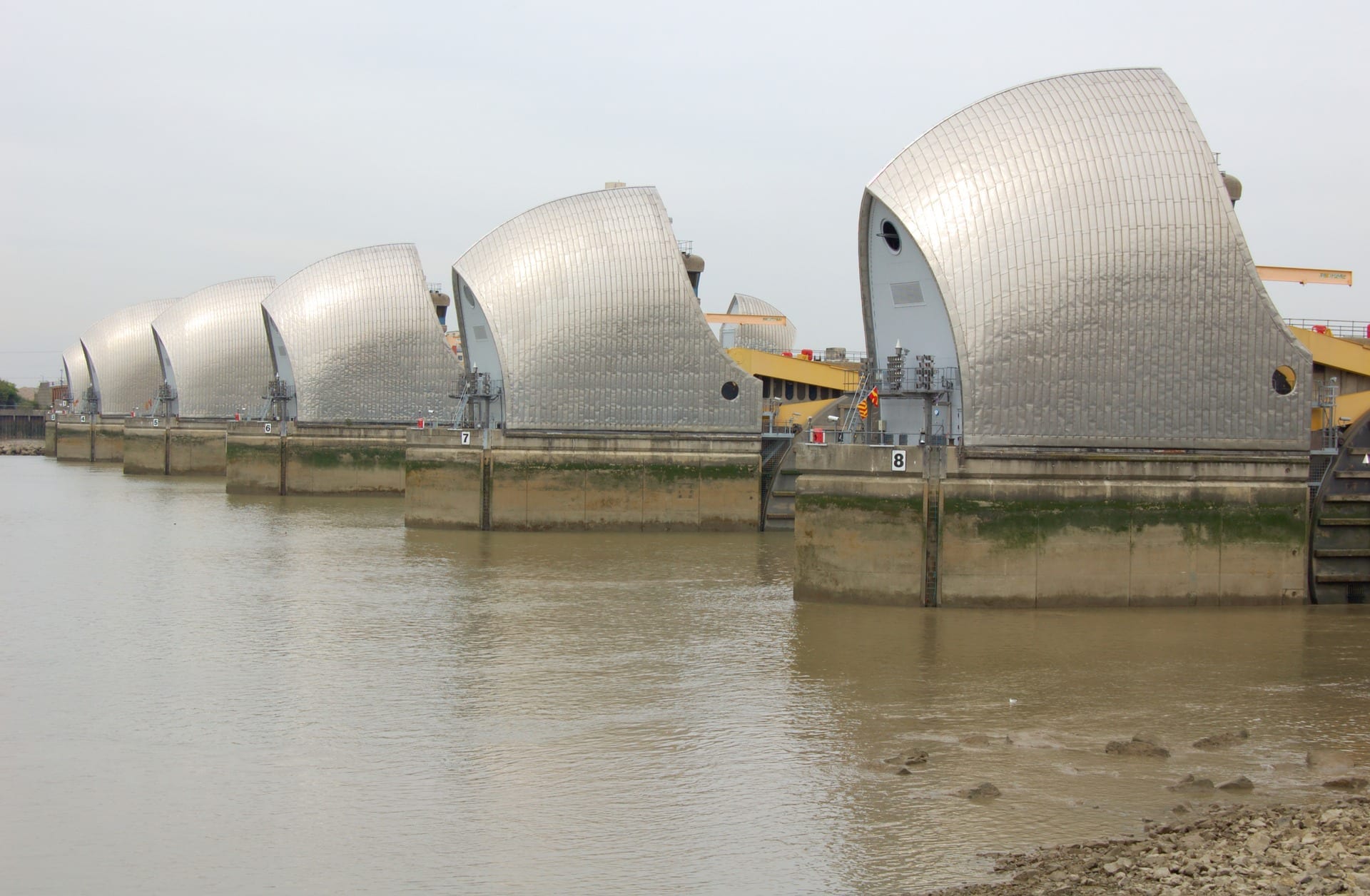 26 Top Facts About The Thames Barrier - Fact City