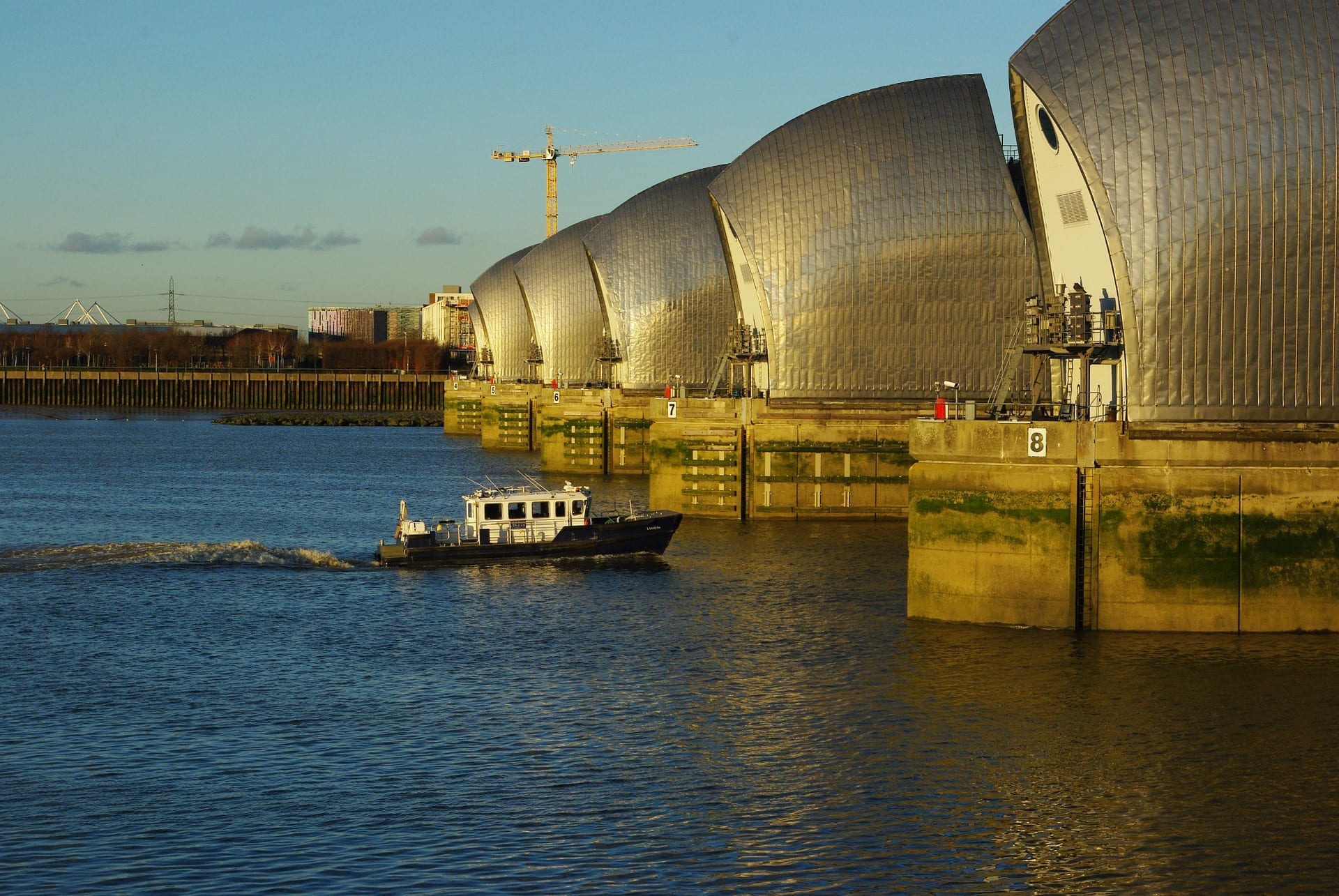 26 Top Facts About The Thames Barrier - Fact City