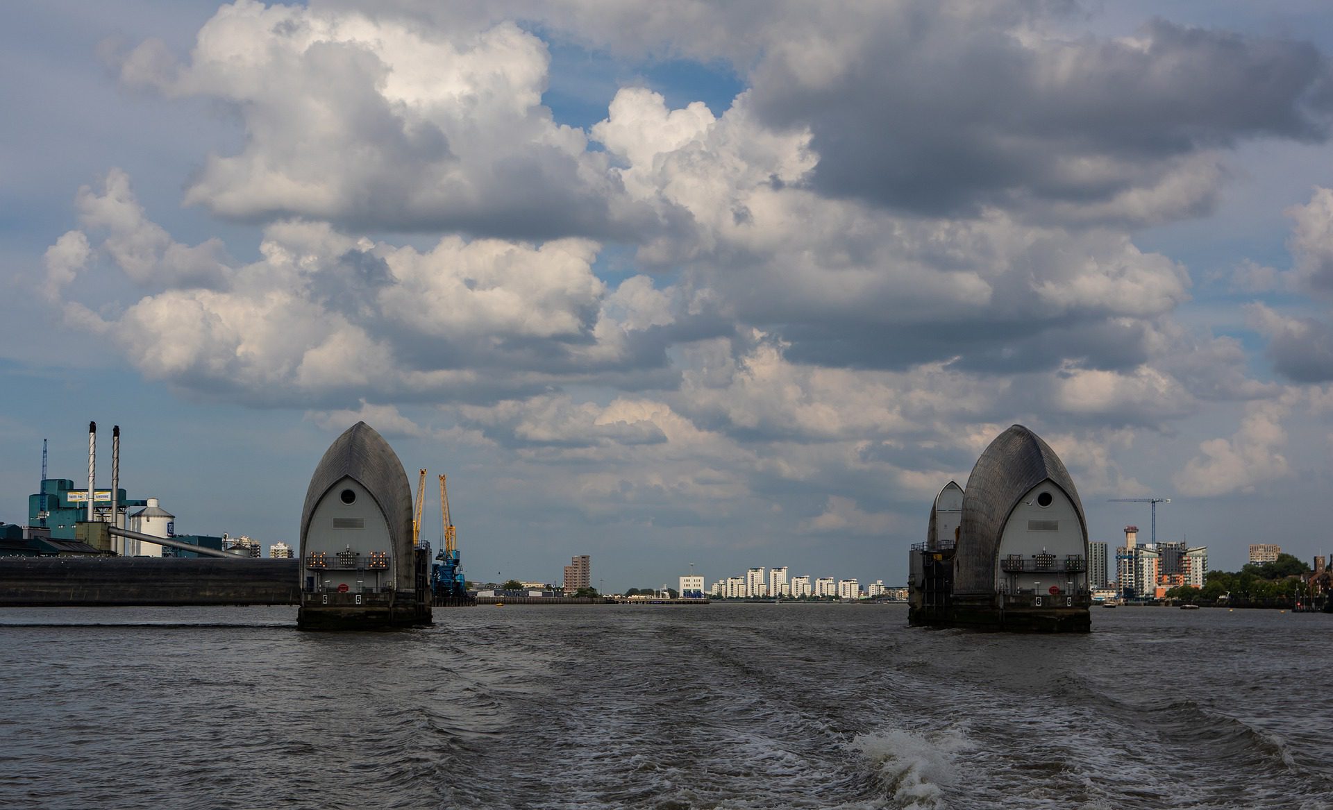 26 Top Facts About The Thames Barrier - Fact City