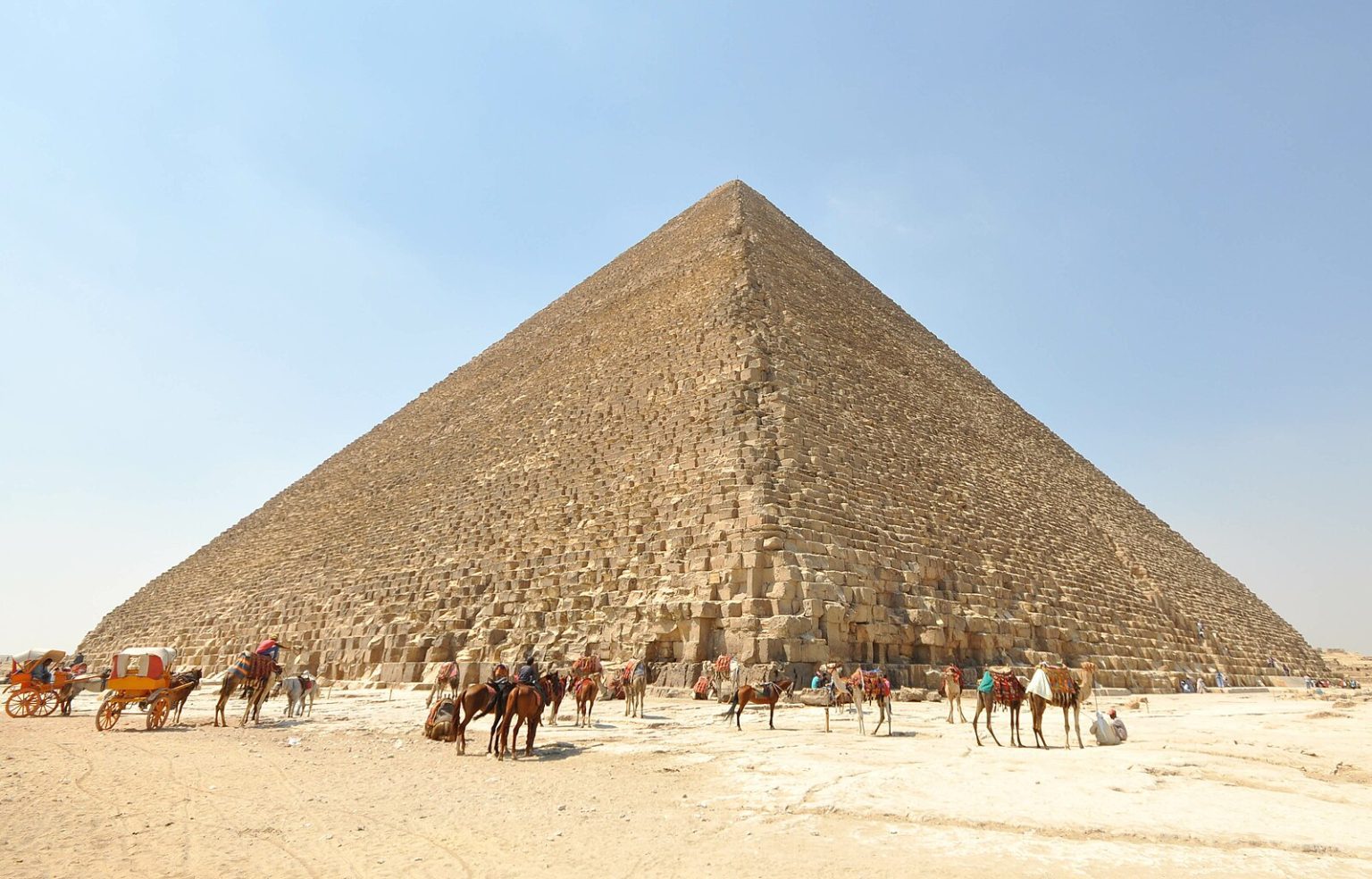 26 Interesting Facts About The Pyramids - Fact City