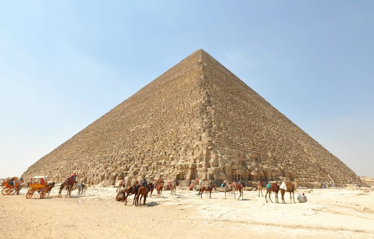 26 Interesting Facts About The Pyramids - Fact City