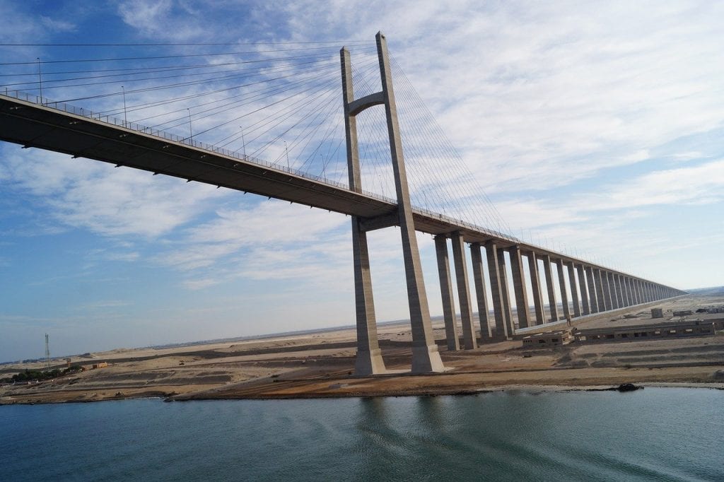 14 Super Facts About The Suez Canal - Fact City