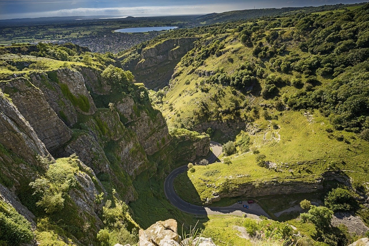 16 Cheesy Facts About Cheddar Gorge - Fact City