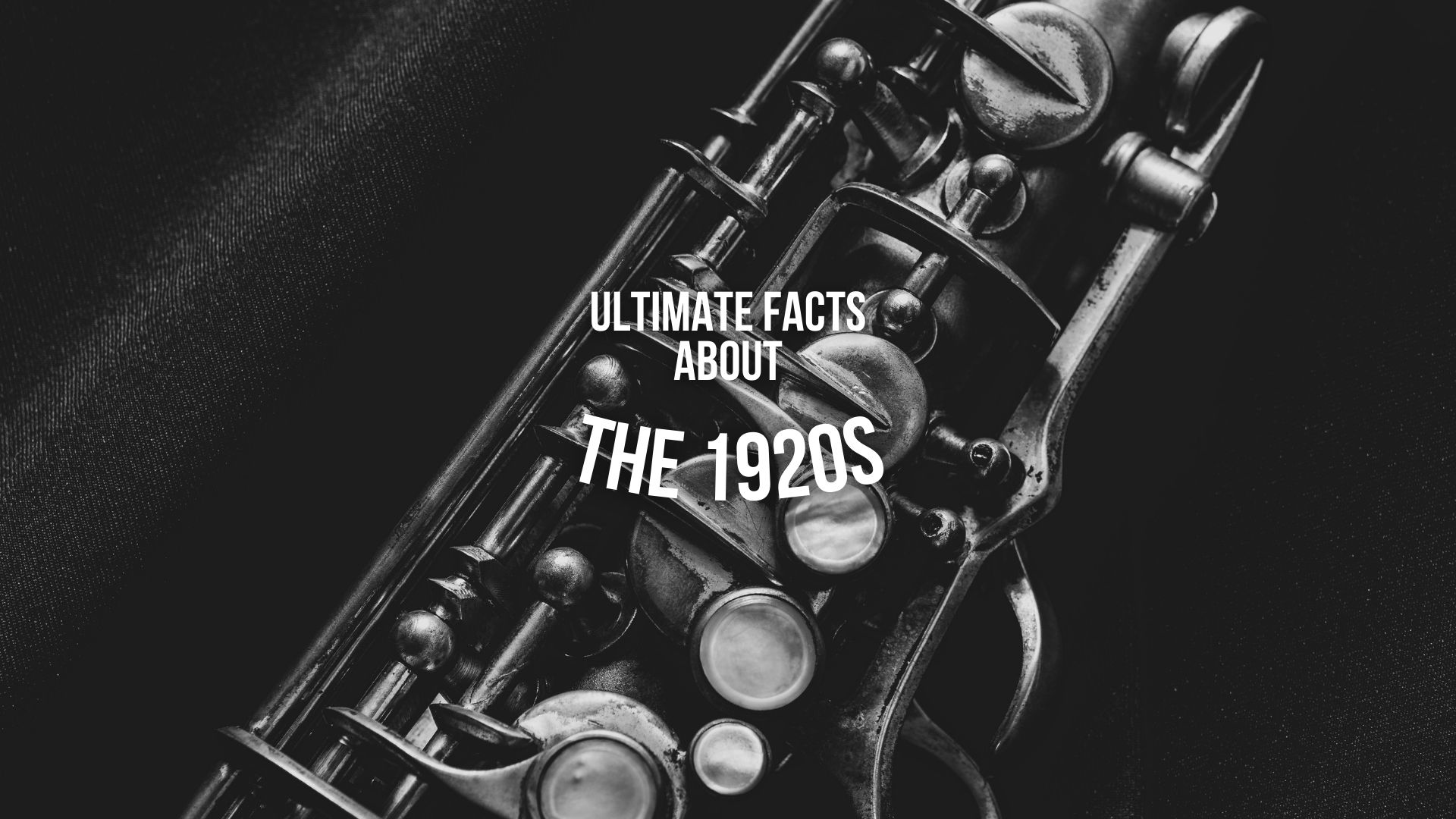 37 Ultimate Facts About The 1920s - Fact City
