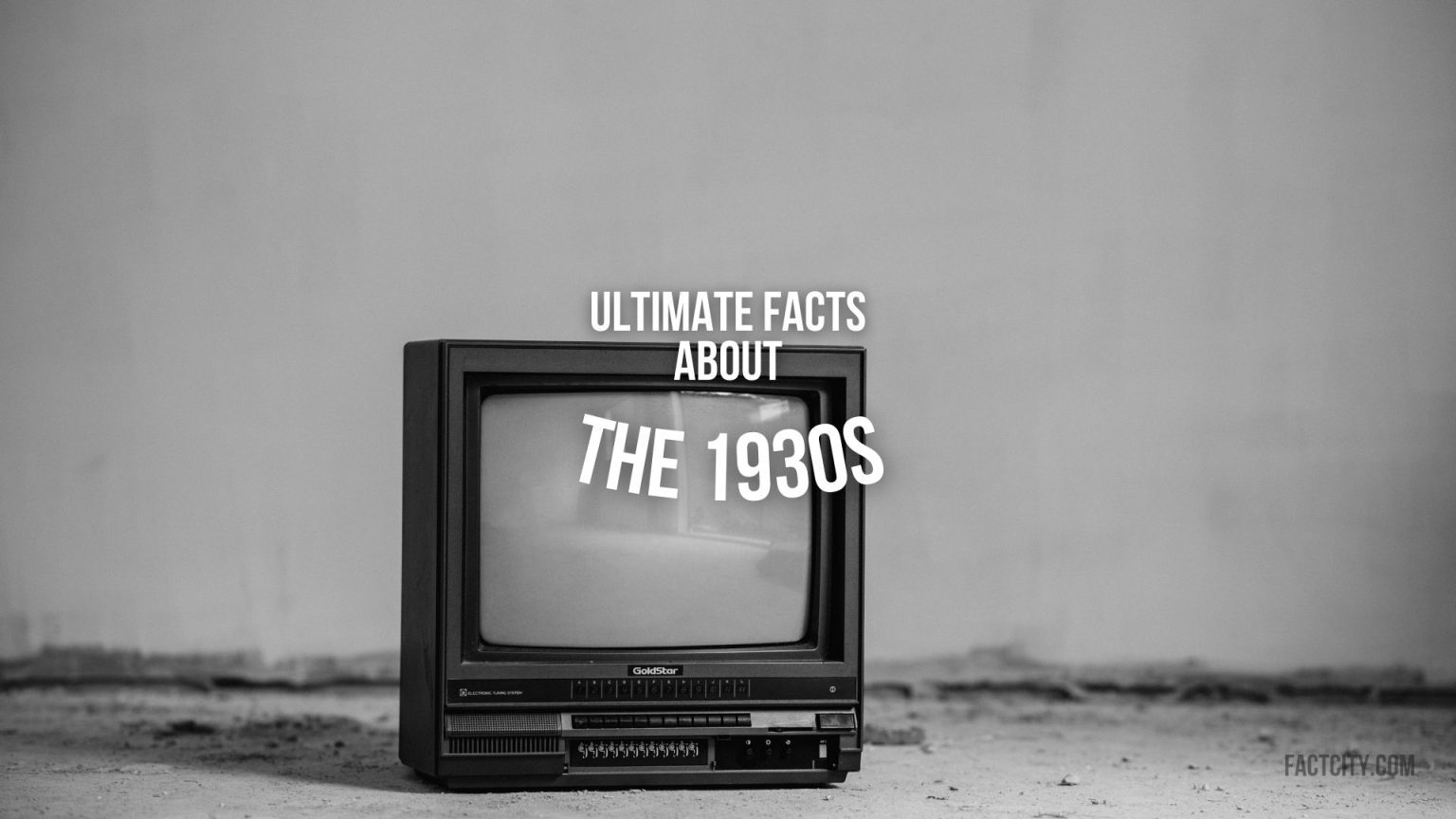 37 Ultimate Facts About The 1920s - Fact City