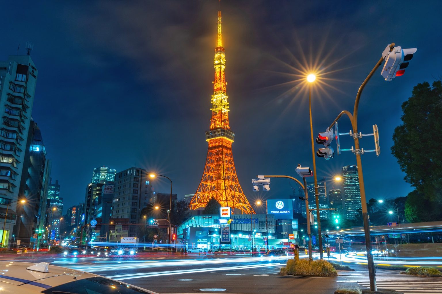 10 Top Facts About Tokyo Tower - Fact City