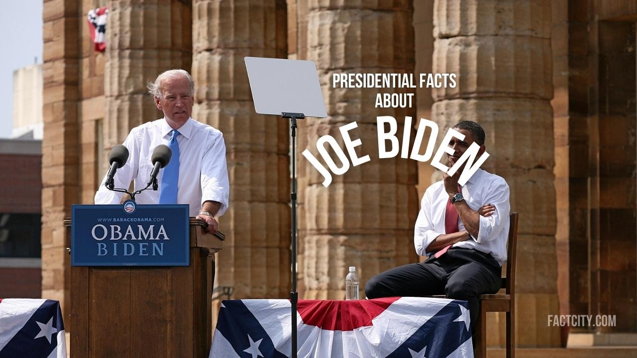 10 Presidential Facts about Joe Biden - Fact City