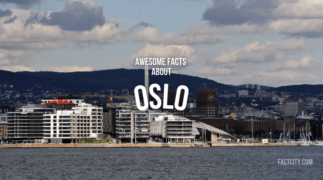 12 Awesome Facts about Oslo - Fact City
