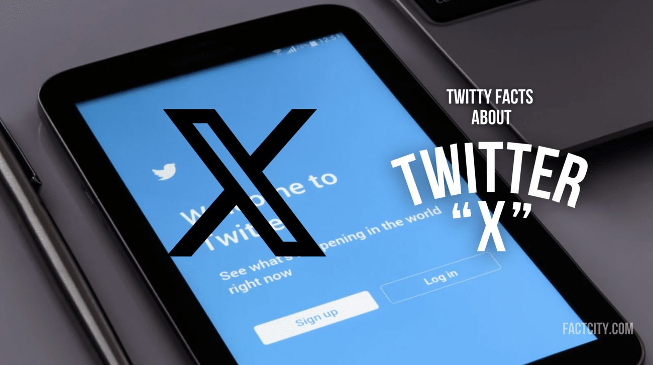 10 Twitty Facts about Twitter "X" - Fact City