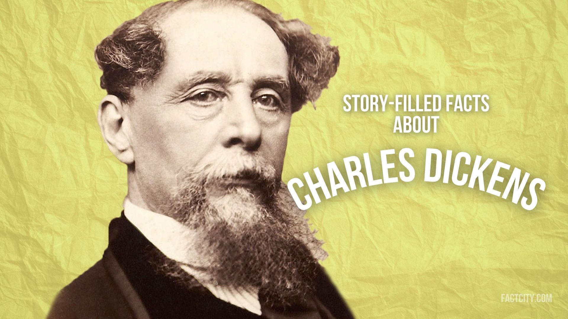 10 Story-Filled Facts About Charles Dickens - Fact City