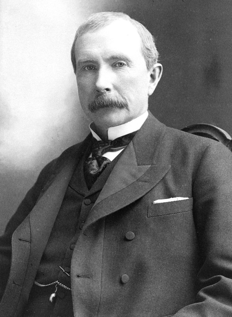 10 Rocky Facts about John D. Rockefeller - Fact City