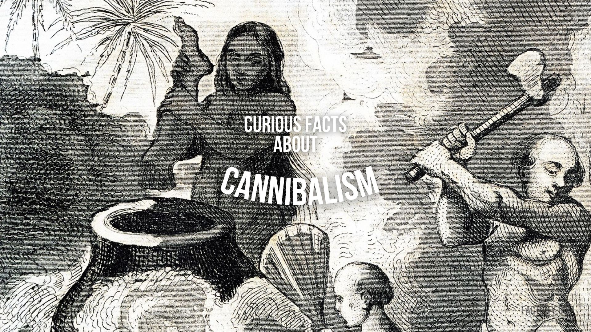 10 Curious Facts about Cannibalism - Fact City