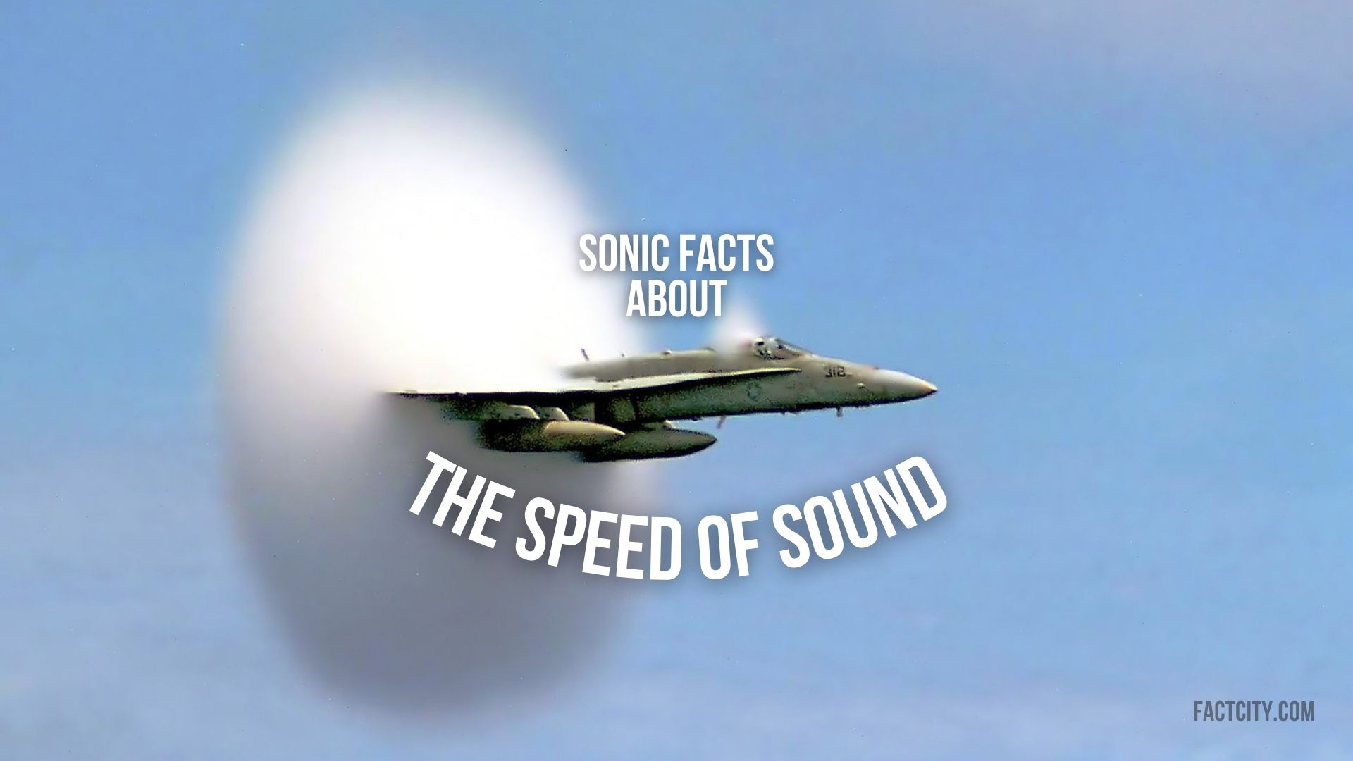 11 Sonic Facts About The Speed of Sound - Fact City