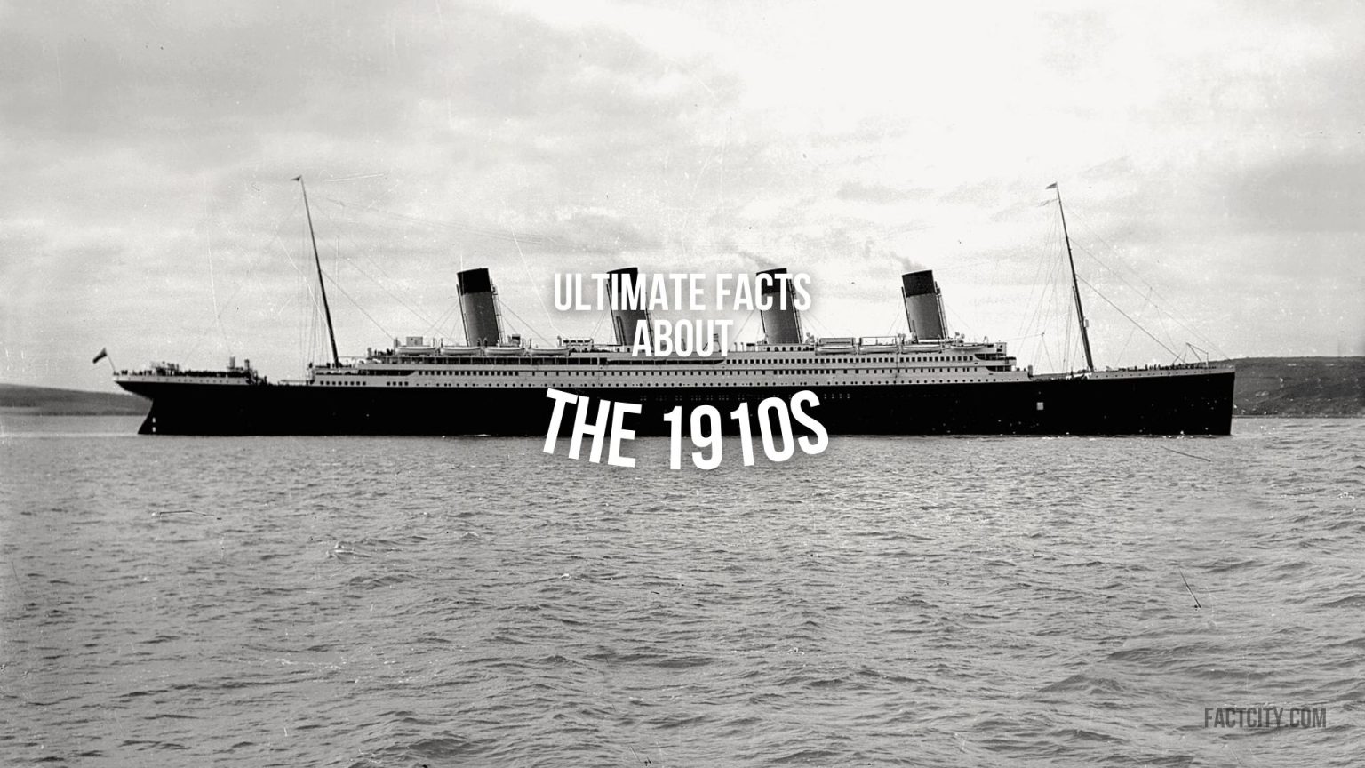 56 Ultimate Facts About The 1930s - Fact City