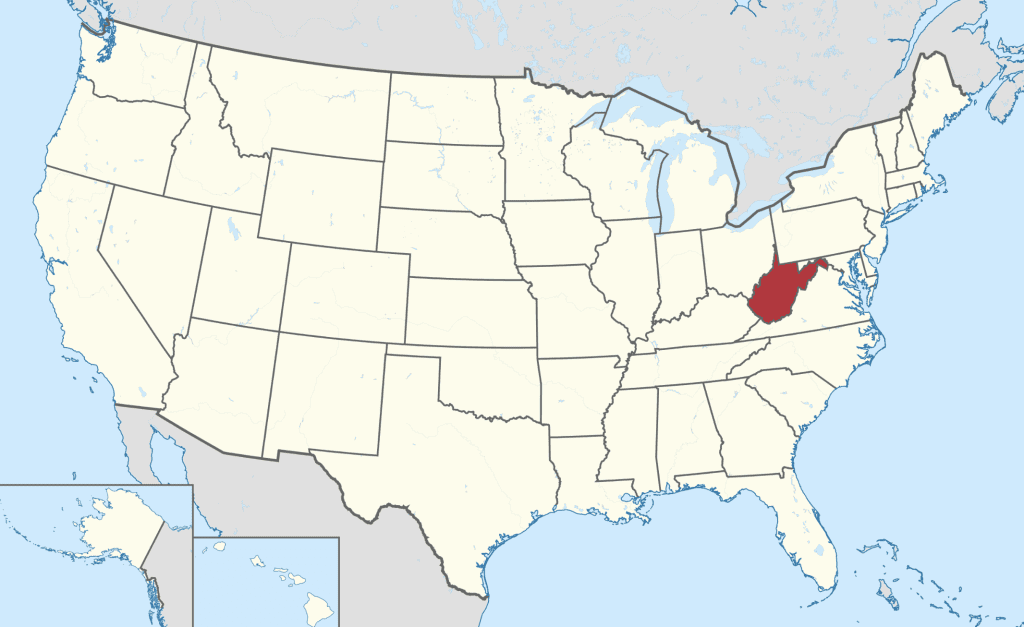 11 Wild Facts About West Virginia - Fact City