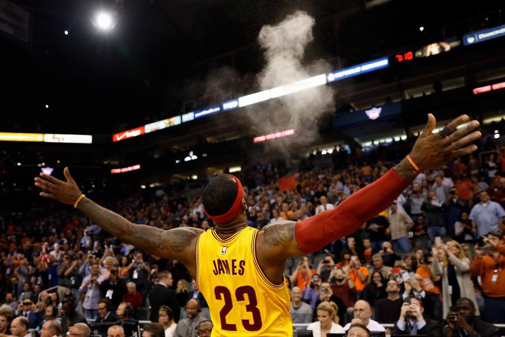 30 Legendary Facts About LeBron James - Fact City