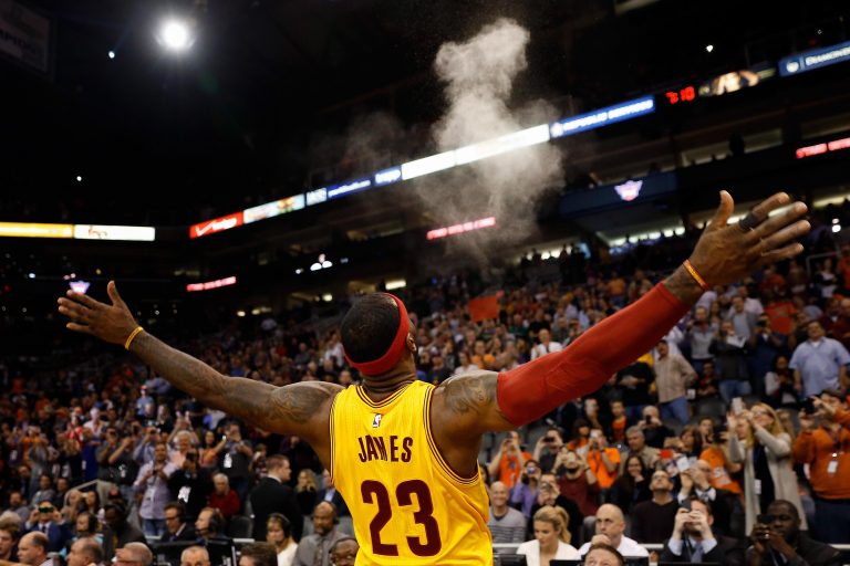 30 Legendary Facts About LeBron James - Fact City