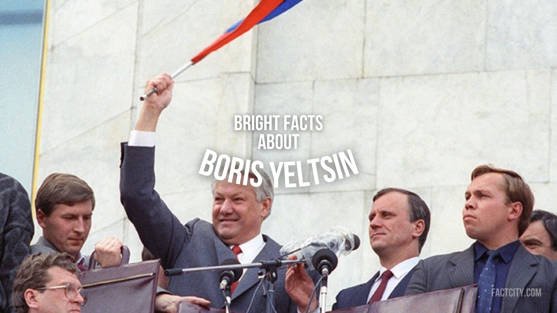 24 Bright Facts About Boris Yeltsin - Fact City