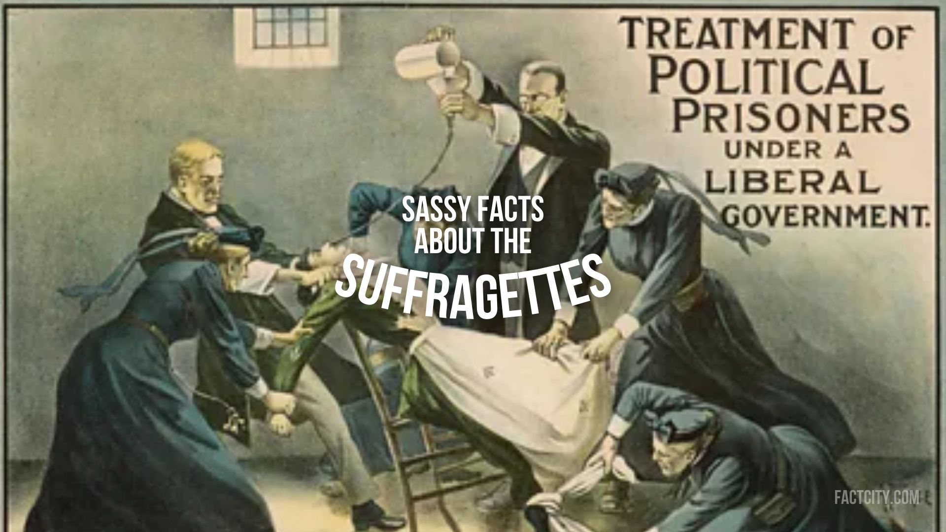 25 Sassy Facts About The Suffragettes | Fact City
