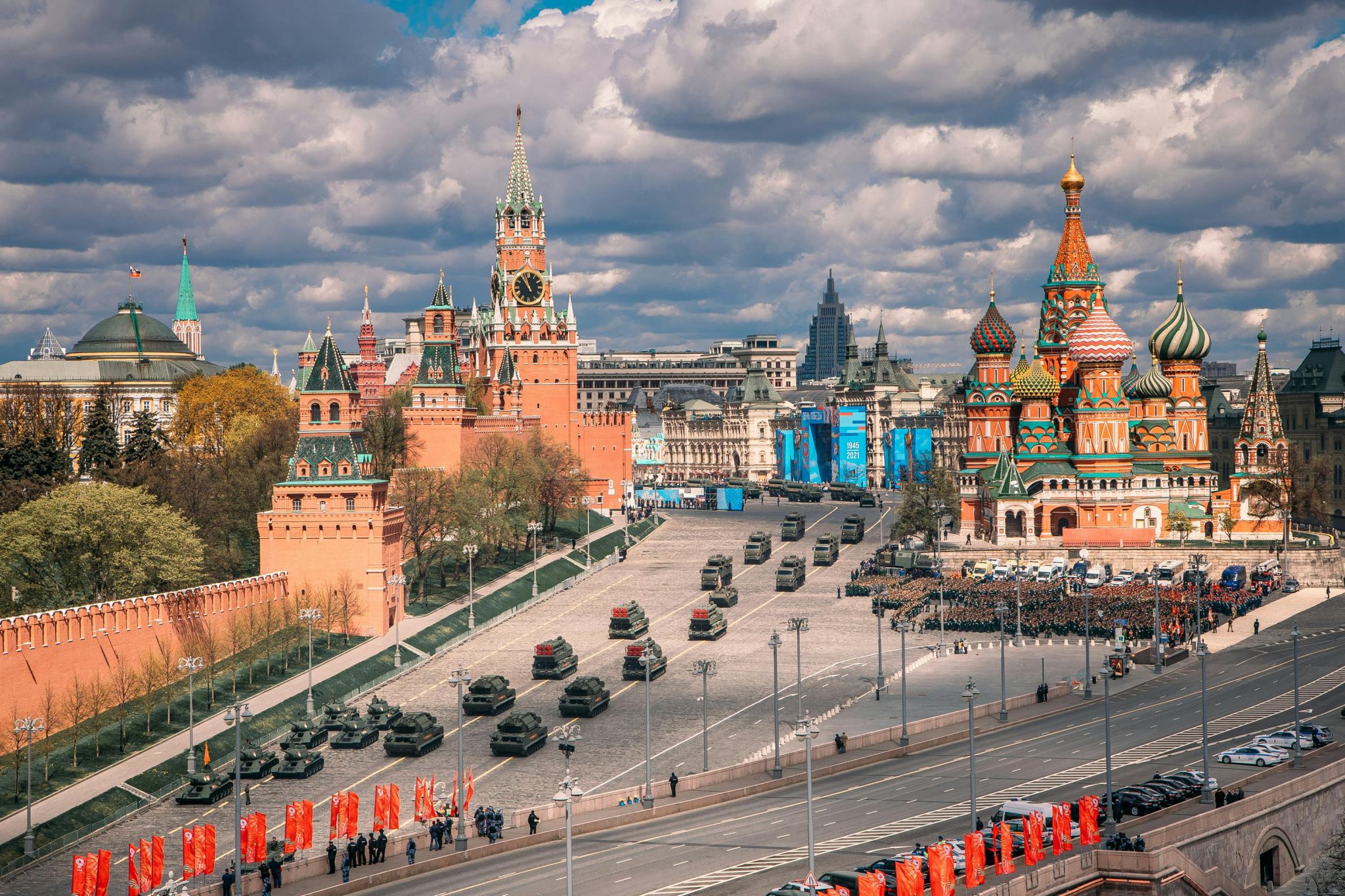 24 Interesting Facts About St. Basil’s Cathedral - Fact City